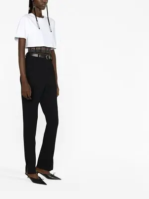 Dolce & Gabbana High-rise Tapered Trousers