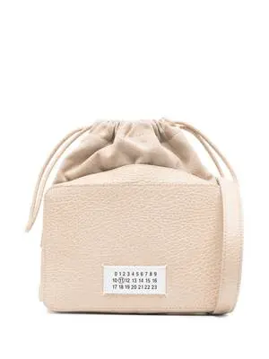 MAISON MARGIELA 5ac Camera Bag - Neutrals