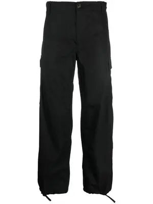 Kenzo Black Wash Pants For Men