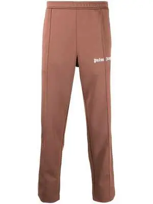Palm Angels Side-stripe Track Pants - Brown