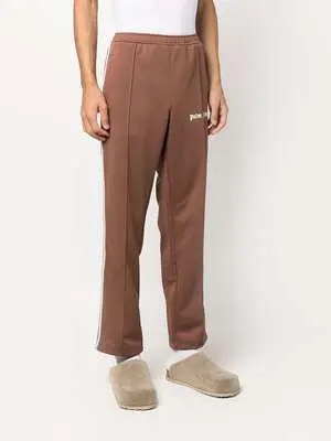 Palm Angels Side-stripe Track Pants - Brown