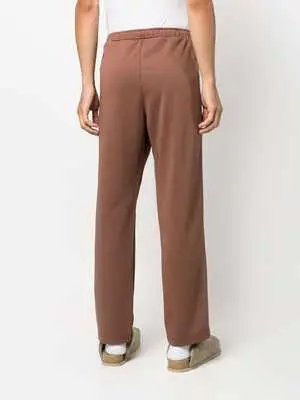 Palm Angels Side-stripe Track Pants - Brown