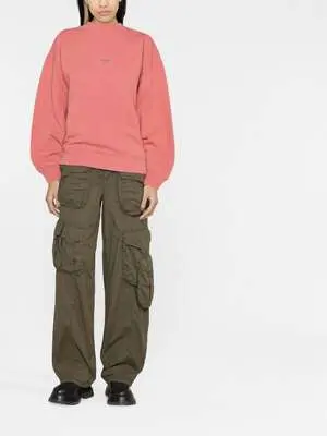 HOLZWEILER Oversized Cotton Sweatshirt
