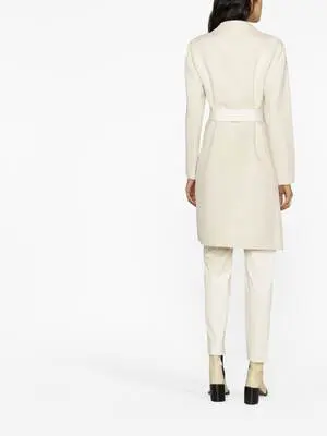 Theory Belted Wool Coat