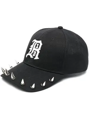R13 Spike-stud Logo Cap