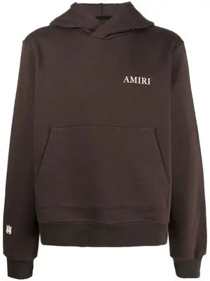 Amiri Logo-print Cotton Hoodie