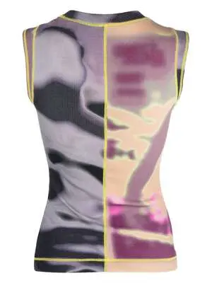 DIESEL® Graphic-print Tank Top
