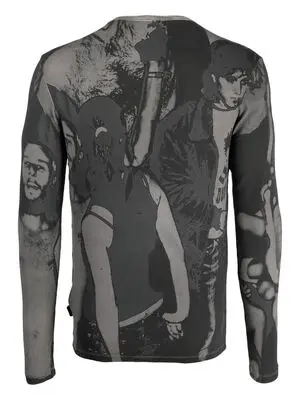 DIESEL® T-ibber Long-sleeved T-shirt
