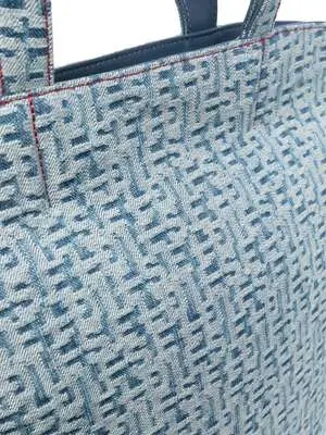 DIESEL® Jacquard Logo Tote Bag