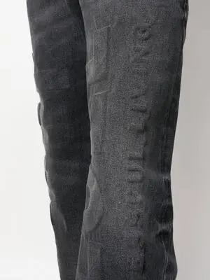 DIESEL® 2010 D-macs 007j5 Straight-leg Jeans - Black