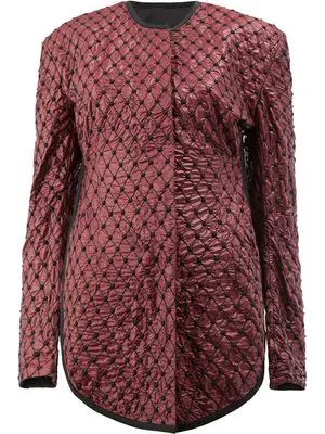 LITKOVSKA Quilted Fitted Jacket