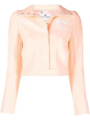 COURREGES Vinyl Jacket - Orange