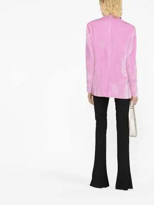 Etro Paisley Velvet Blazer - Pink