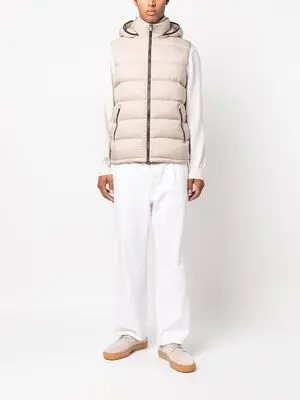 Herno Goose Down Padded Gilet