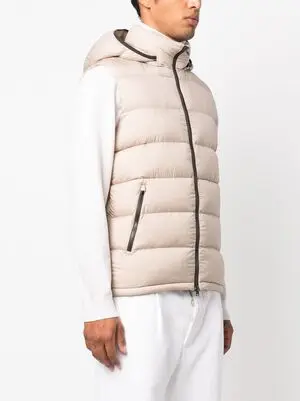 Herno Goose Down Padded Gilet