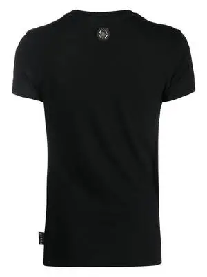 Philipp Plein Skull Print T-shirt - Black