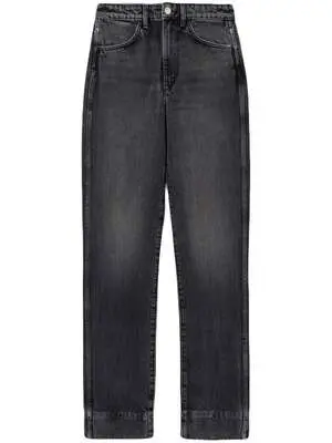 RE/DONE 70s High-waisted Straight-leg Jeans