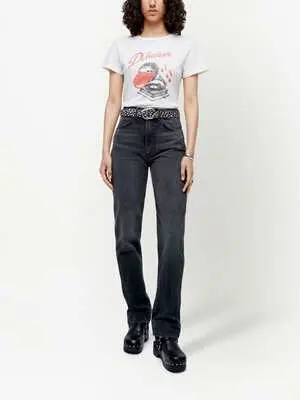 RE/DONE 70s High-waisted Straight-leg Jeans