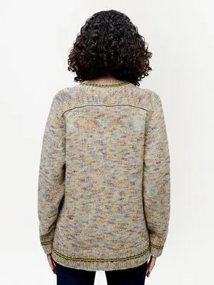 RE/DONE 90s Oversized-cardigan