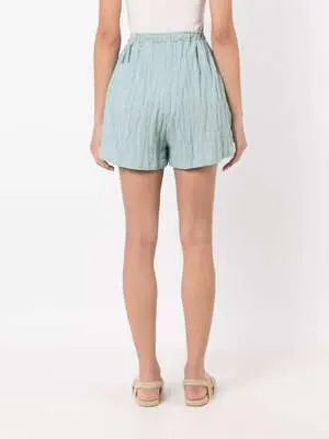 CLUBE BOSSA Mandoline High-waisted Shorts