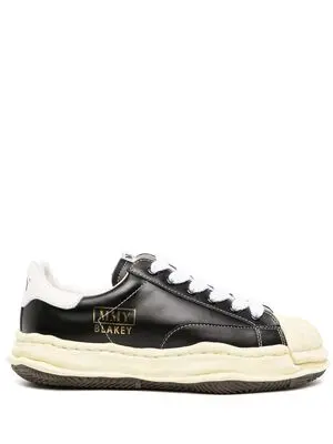 Mihara Yasuhiro Blakey Low-top Sneakers - Black