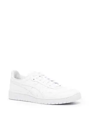 Comme Des Garçons Low-top Leather Sneakers