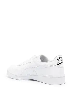 Comme Des Garçons Low-top Leather Sneakers