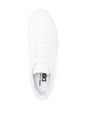 Comme Des Garçons Low-top Leather Sneakers