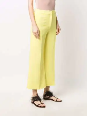 Emilio Pucci Pressed-crease Flared Trousers