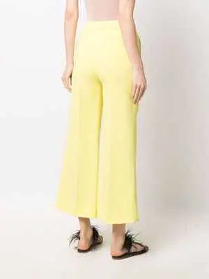 Emilio Pucci Pressed-crease Flared Trousers