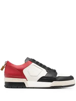 Buscemi Colour-blocked Low-top Sneakers