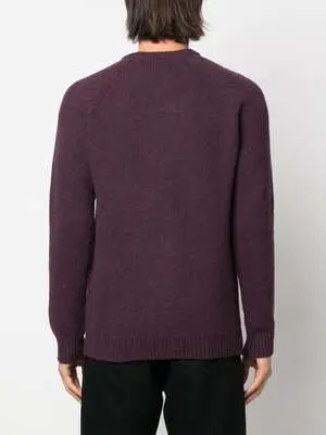 Carhartt Work In Progress Anglistic Speckled-knit Jumper