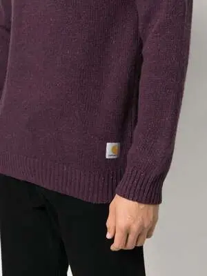 Carhartt Work In Progress Anglistic Speckled-knit Jumper