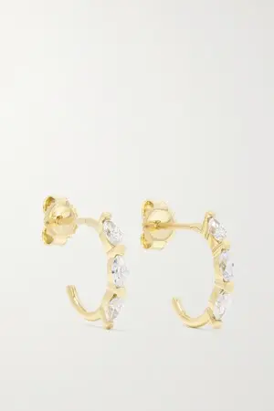 Jennifer Meyer Marquise Earrings