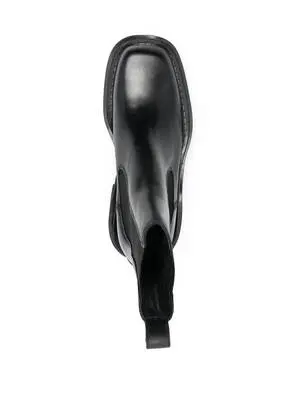 Sandro Square Toe 80mm Boots