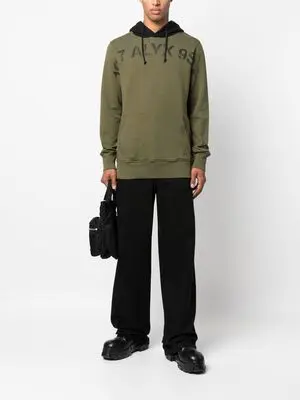 1017 Alyx 9sm Logo-print Cotton Hoodie