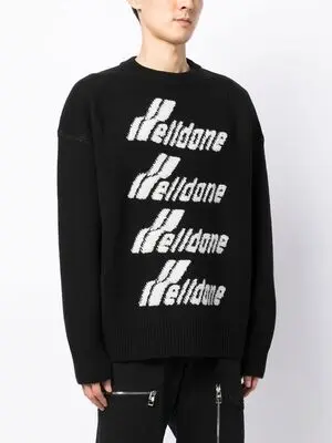 We11Done Logo-embroidered Jumper
