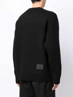 We11Done Logo-embroidered Jumper