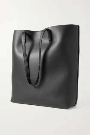 Saint Laurent Leather North/south Tote - Black