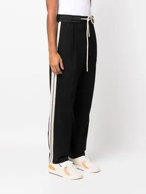 Palm Angels Side-stripe Track Pants