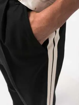 Palm Angels Side-stripe Track Pants