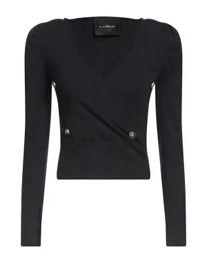 John Richmond Knitted V-neck Lightweight Top