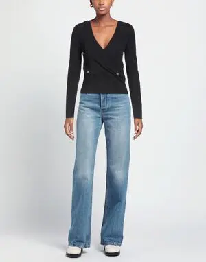 John Richmond Knitted V-neck Lightweight Top