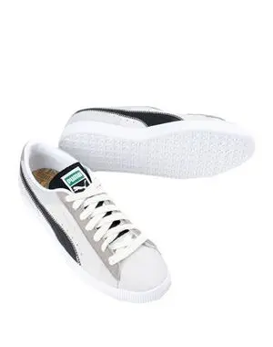 PUMA Suede Vtg Blocked Sneakers Size Soft Leather