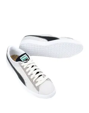PUMA Suede Vtg Blocked Sneakers Size Soft Leather