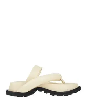 Jil Sander Pull On Sandals For Women
