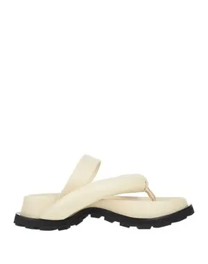 JIL SANDER Thong Sandals