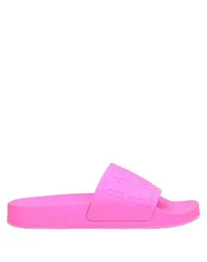 MAISON MARGIELA Plastic Pool Slides - Fuchsia
