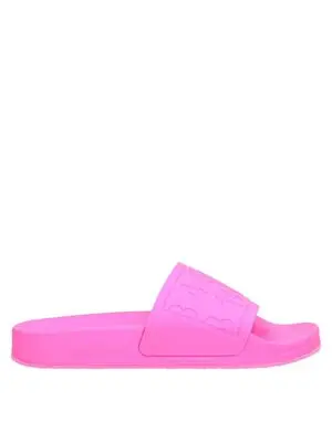 MAISON MARGIELA Plastic Pool Slides - Pink