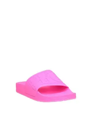 MAISON MARGIELA Plastic Pool Slides - Pink